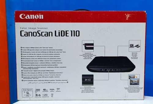 Новый Canon CanoScan LiDE 110