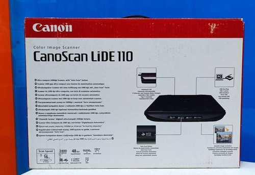 Новый Canon CanoScan LiDE 110