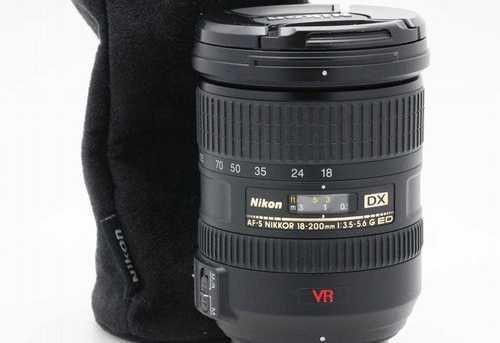 Nikon 18-200mm f/3.5-5.6 G IF ED DX VR AF-S