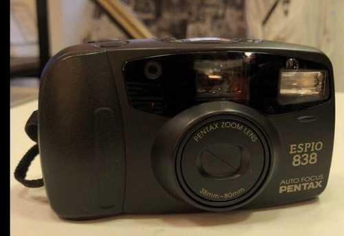 Плёночный компактный фотоаппарат Pentax Espio 838