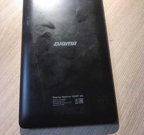 Digma optima 7200t 3g