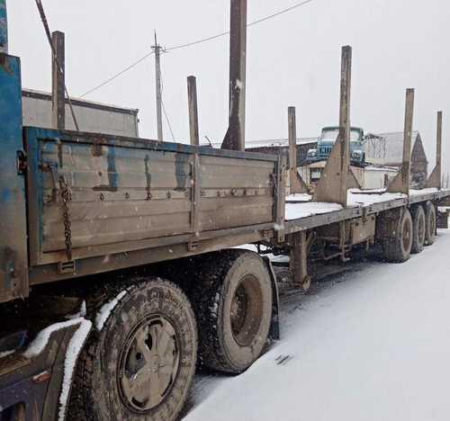 Полуприцеп лесовозный