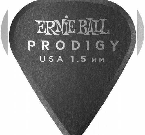 Ernie ball 9335 Prodigy Black - Набор медиаторов