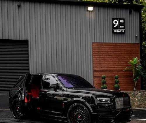 Тюнинг rolls royce cullinan mansory