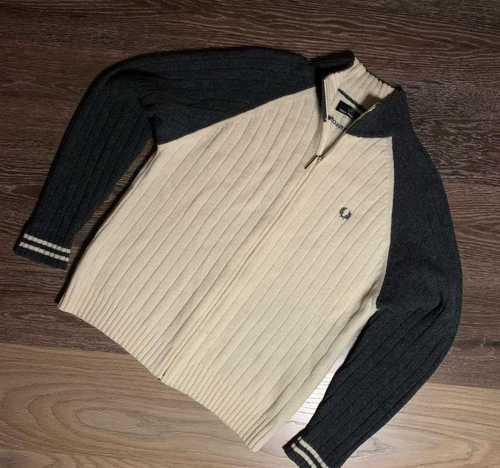 Шерстяная кофта Fred Perry Vintage