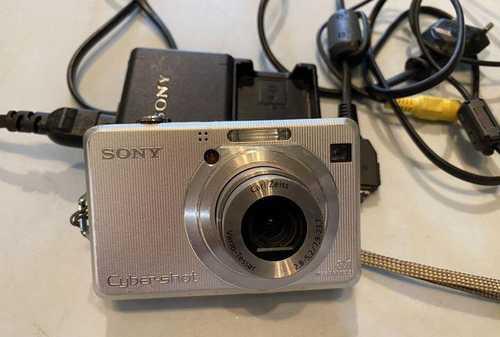 Фотоаппарат Sony cyber shot dsc-w100