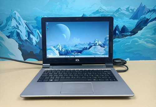 Ноутбук 11.6" ICL RayBook Bi1011, 500 ГБ, Celeron N3160, RAM 4 ГБ, Intel HD Graphics