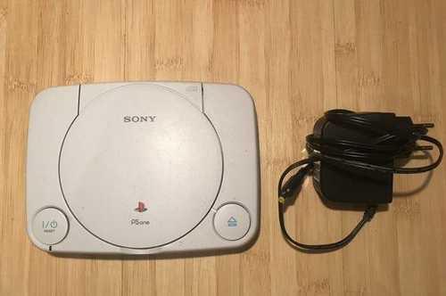 PS1 Slim на запчасти