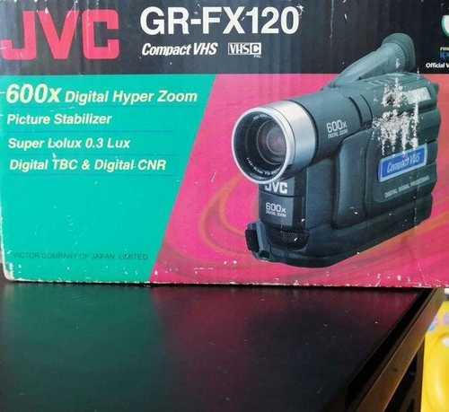 Видеокамера JVC GR-FX120