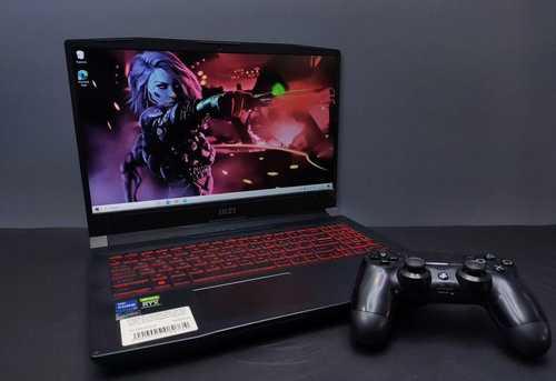 Игровой ноутбук MSI Katana GF66