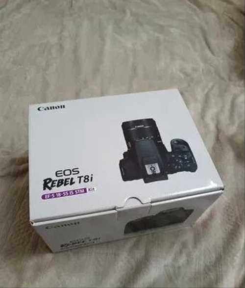 Canon EOS Rebel T8I