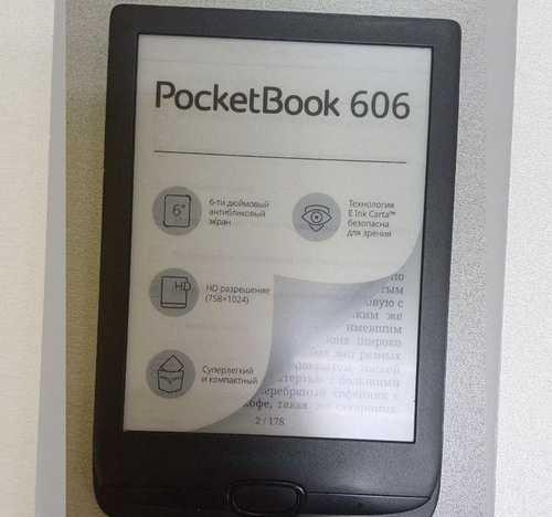 Электронная книга PocketBook 606