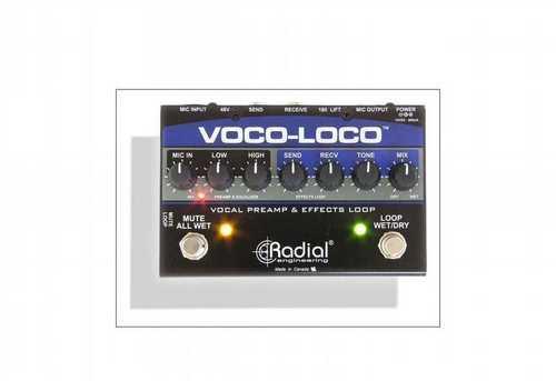 Radial Voco-Loco, Микрофонный предусилитель для во