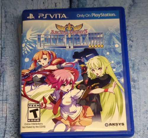 PS Vita Arcana Heart 3 Love Max