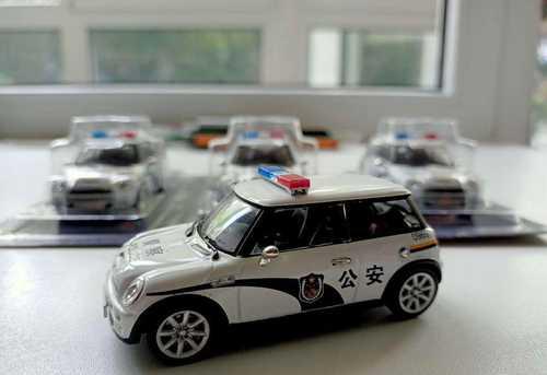 Mini Cooper s Police China
