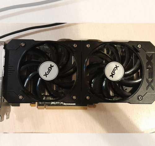 Видеокарта XFX radeon r9 370 нерабочая