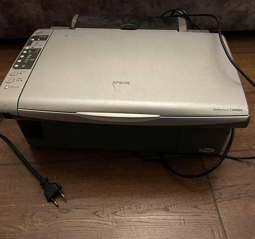 Мфу Epson stylus cx4900