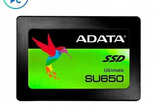 Накопитель SSD 2.5" 1TB adata SU650 ASU650SS-1TT-R