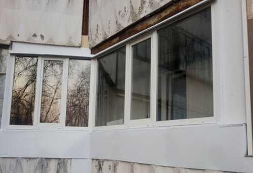 Окна на балкон v-5714