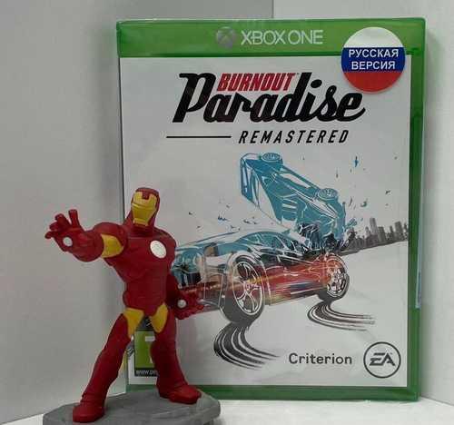 Burnout Paradise Remastered Xbox One Новый
