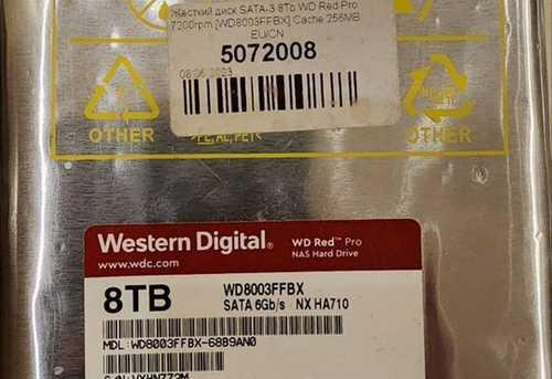 Hdd WD red 8tb