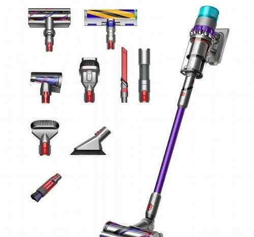 Dyson Gen5 Detect Absolute SV23 9 Насадок