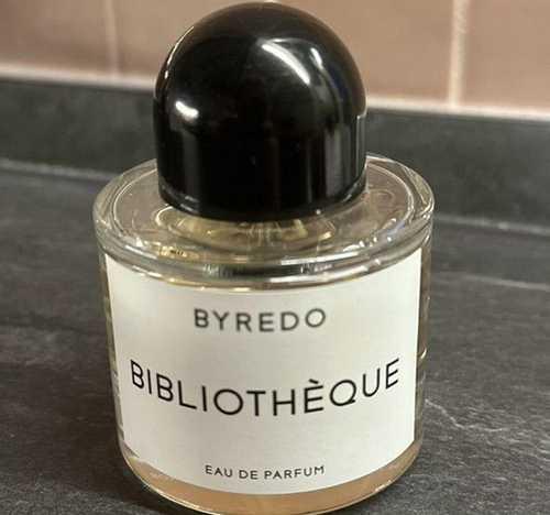 Byredo bibliotheque