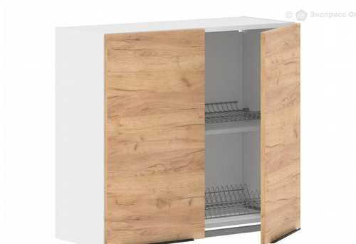 Шкаф кухонный навесной с посудосушителем Corsica m