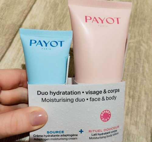 Payot набор Moisturising duo