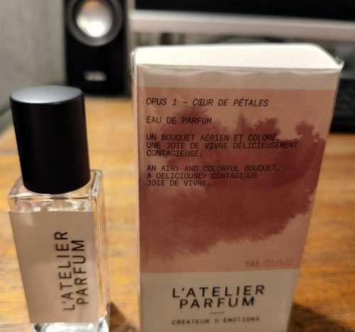 Coeur de Petales L'Atelier Parfum