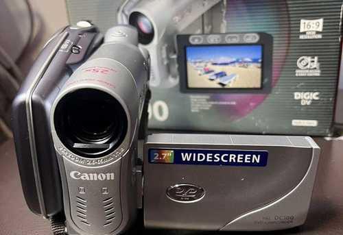 Видеокамера canon