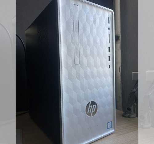 Пк Hp pavilion 590 i3, HDD 1 TB, 8gb