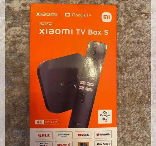 Xiaomi mi tv box s 2 gen