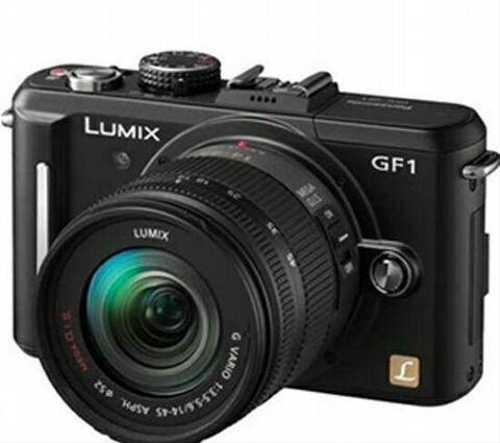Panasonic Lumix DMC-Gf1 Kit 14-45 mm черный