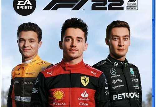 F1 2022 PS5, русские субтитры