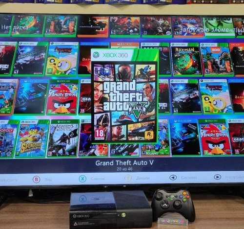 Игровая приставка xbox360 E 500GB гарантия