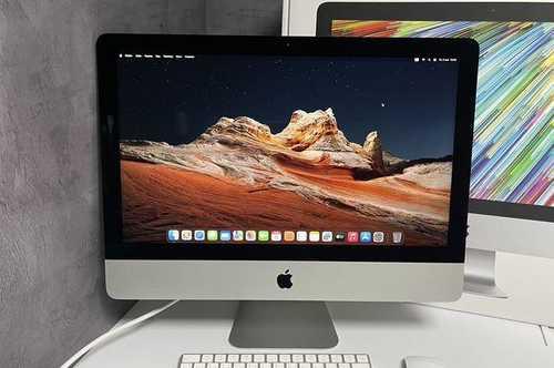 Полный комплект рст iMac 21,5 4K i3 8GB 1TB 2019г