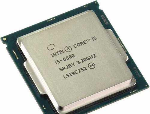 Процессор intel core i5 6500 cpu 3.2 ghz
