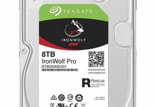 Seagate IronWolf Pro 3.5" SATA 8 тб, ST8000NE001