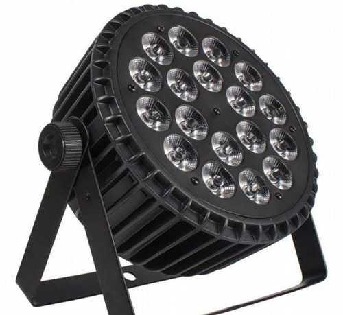 Световой прожектор Led Par 18x18w rgbwau 6в1