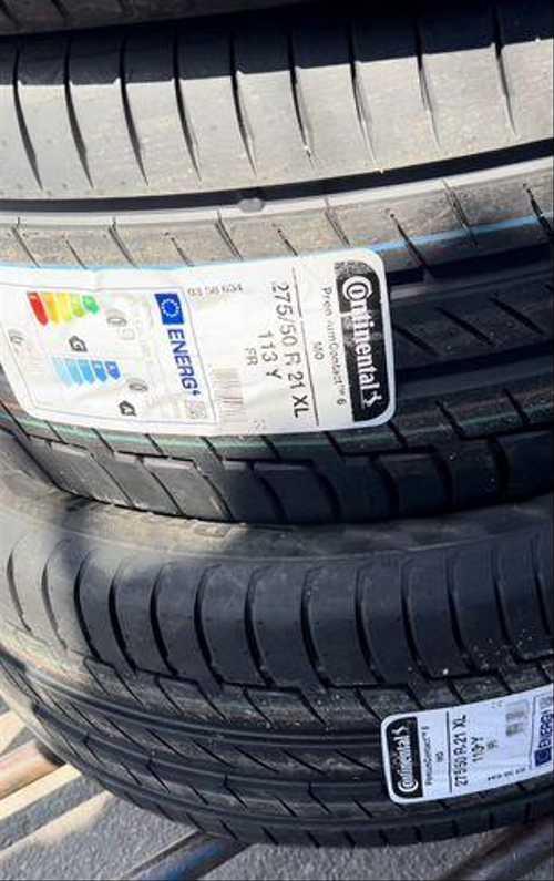 Continental ContiPremiumContact 6 275/50 R21 113Y