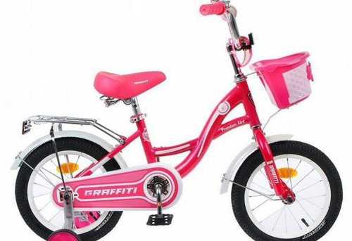 Детский велосипед Graffiti Premium 14"