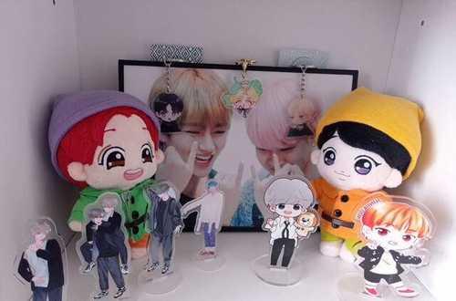 K pop BTS мерч
