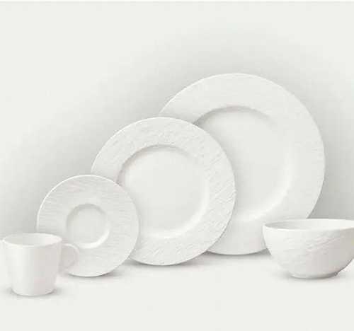 Набор Villeroy Boch Manufacture Rock 20 пред