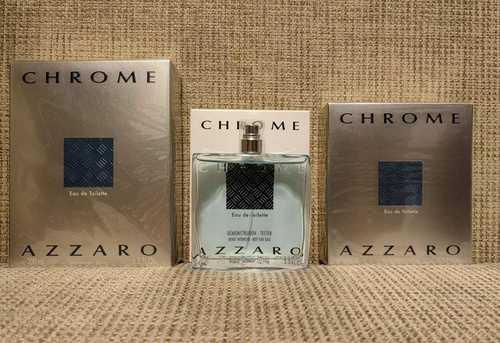 Azzaro chrome 100 и 200 мл