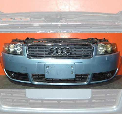 Ноускат Nose Cut audi A4 B6 8H 02-06