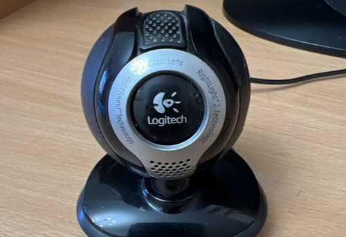 Веб-камера Logitech V-UBE43