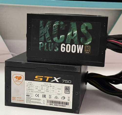 Блоки питания Cougar stx 750w / kcas plus 600w