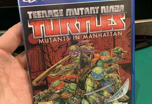 Tmnt Mutants in Manhattan PS4