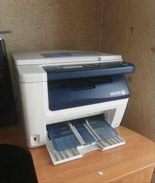 Мфу цветной лазерный xerox 6015